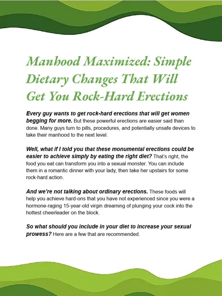 Manhood Maximized PDF | PDF