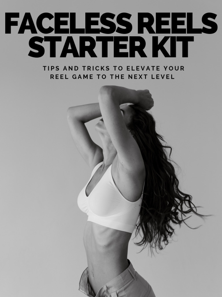 Freebie Faceless Reels Starter Kit | PDF