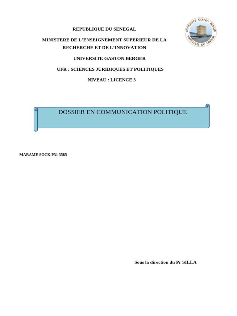 Dossier Com Po | PDF