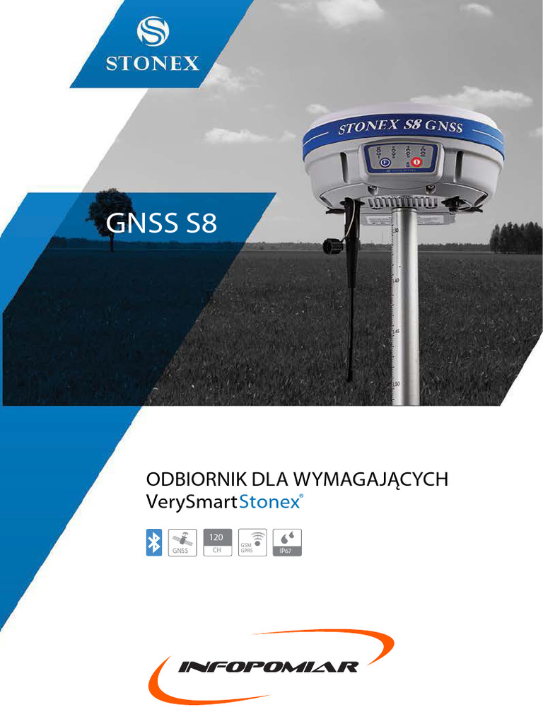 StonexS8 GNSS | PDF