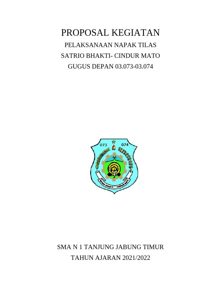 LPJ Napak Tilas 2022 | PDF