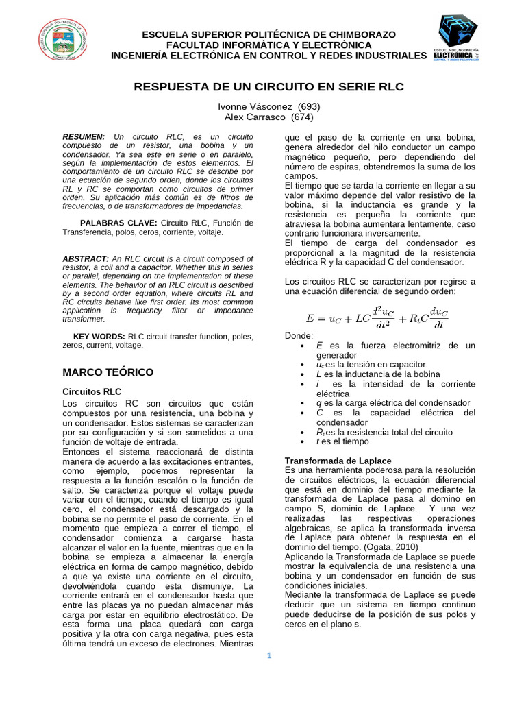 Modelado Variables De Estado Pdf 9768