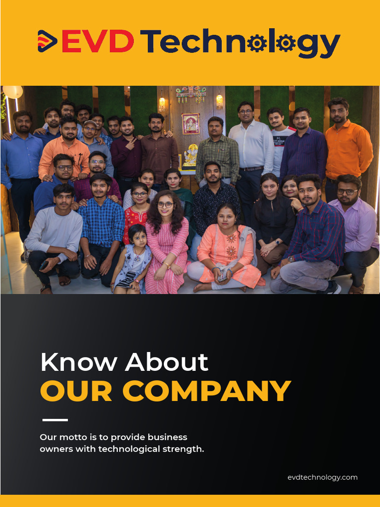 Evd Technology Profile | PDF