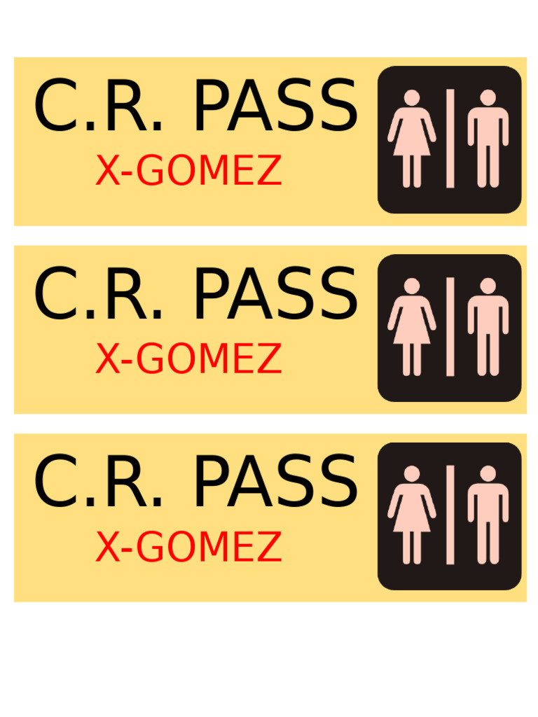 CR Pass | PDF