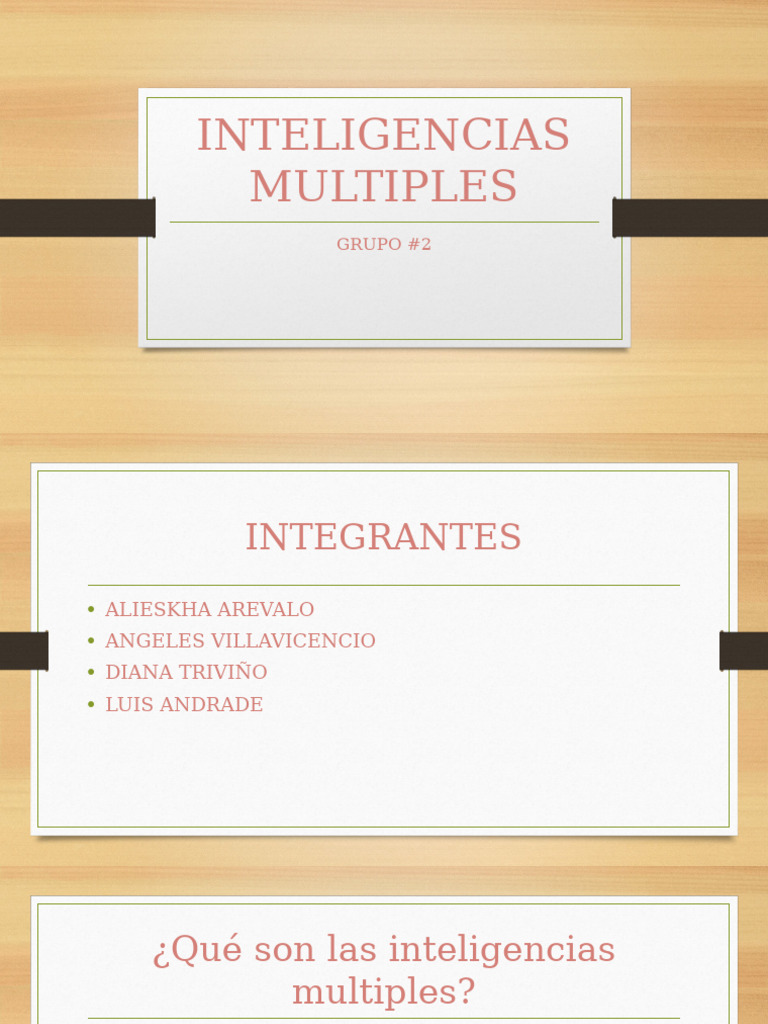 Inteligencias Multiples - Psicologia | PDF | Inteligencia | Ciencia y matemática