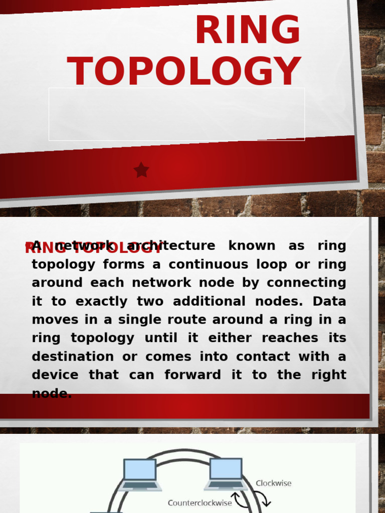 Ring Topology | PDF