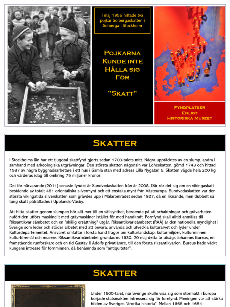Skatter | PDF