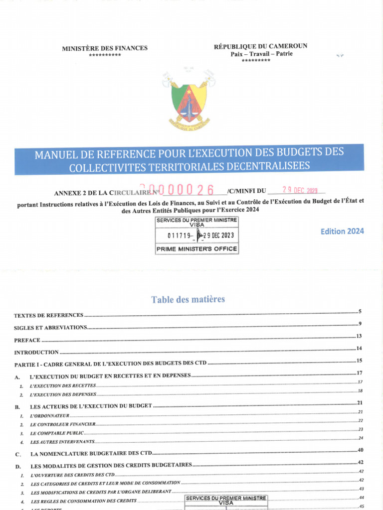 Annexe II Version Francais | PDF