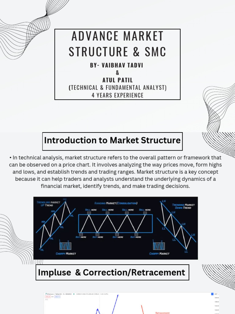 ADVANCE MArket Structure - 3 | PDF