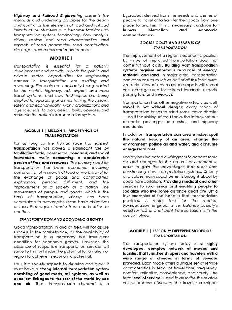 Module Reviewer | PDF