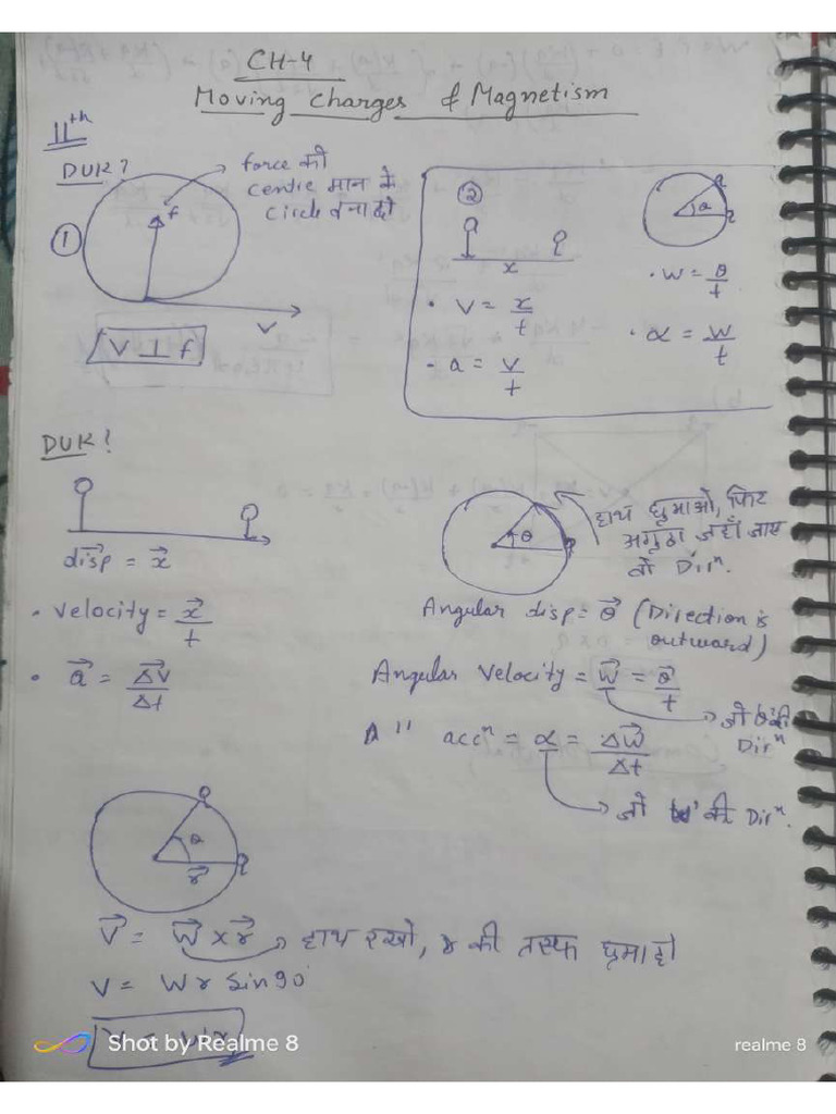 Physics CH 4 and 5 | PDF
