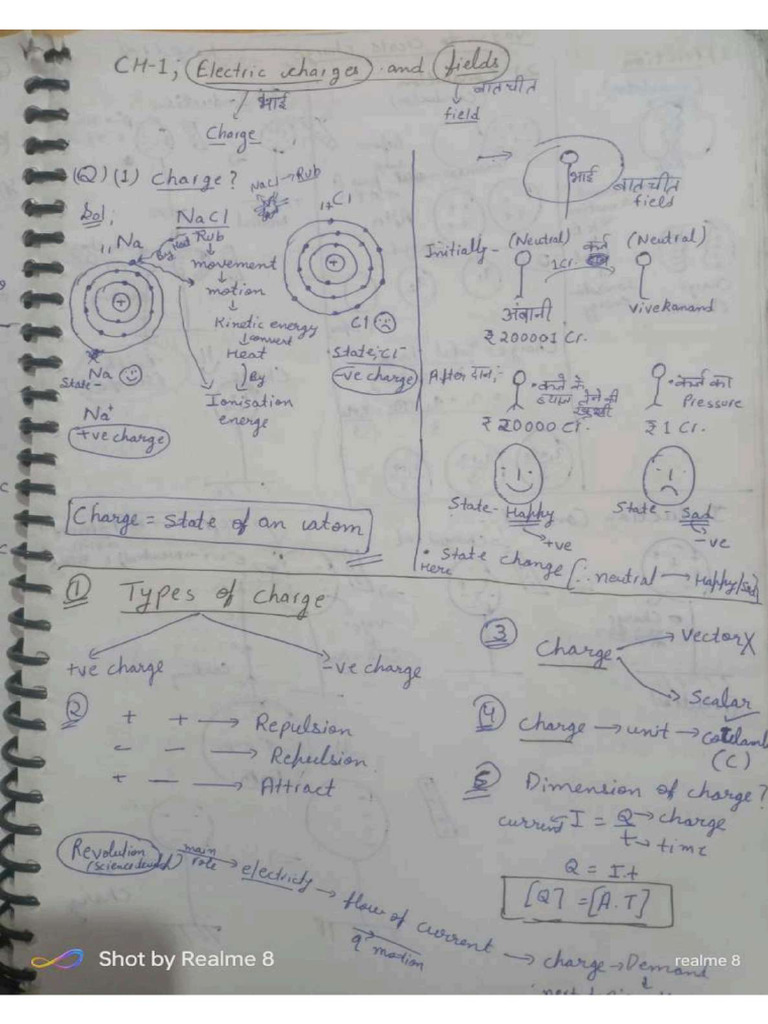Physics CH 1 and 2 | PDF