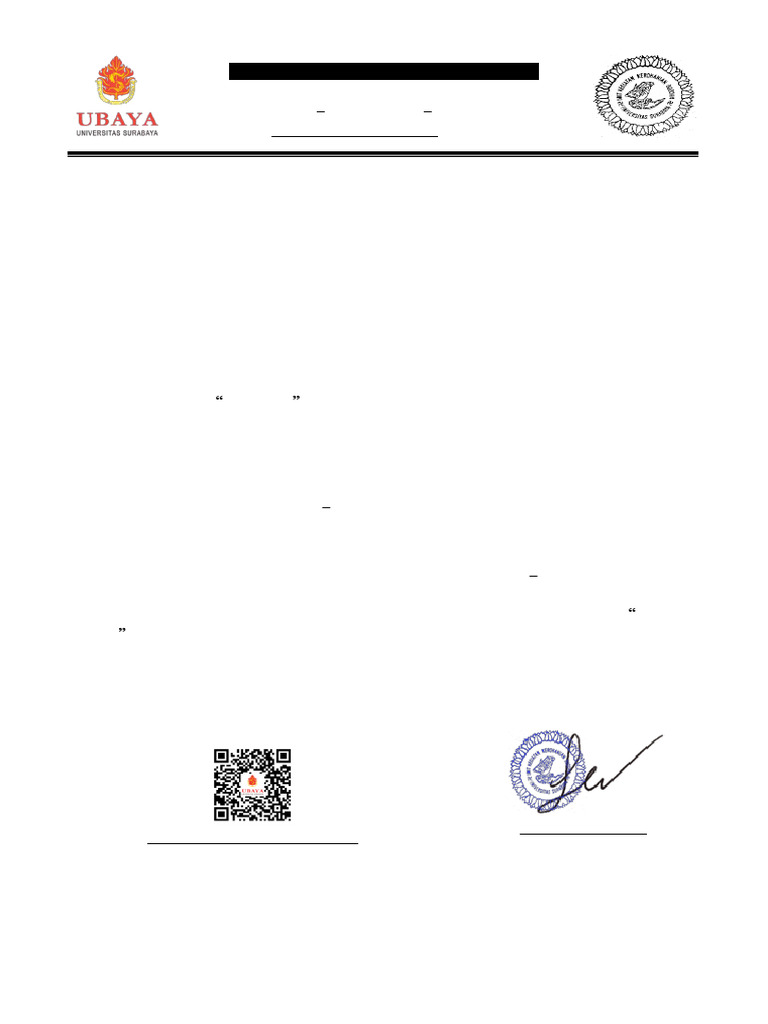 Surat Izin Pembukaan Tenant Bazaar Vesak Day 2023 | PDF