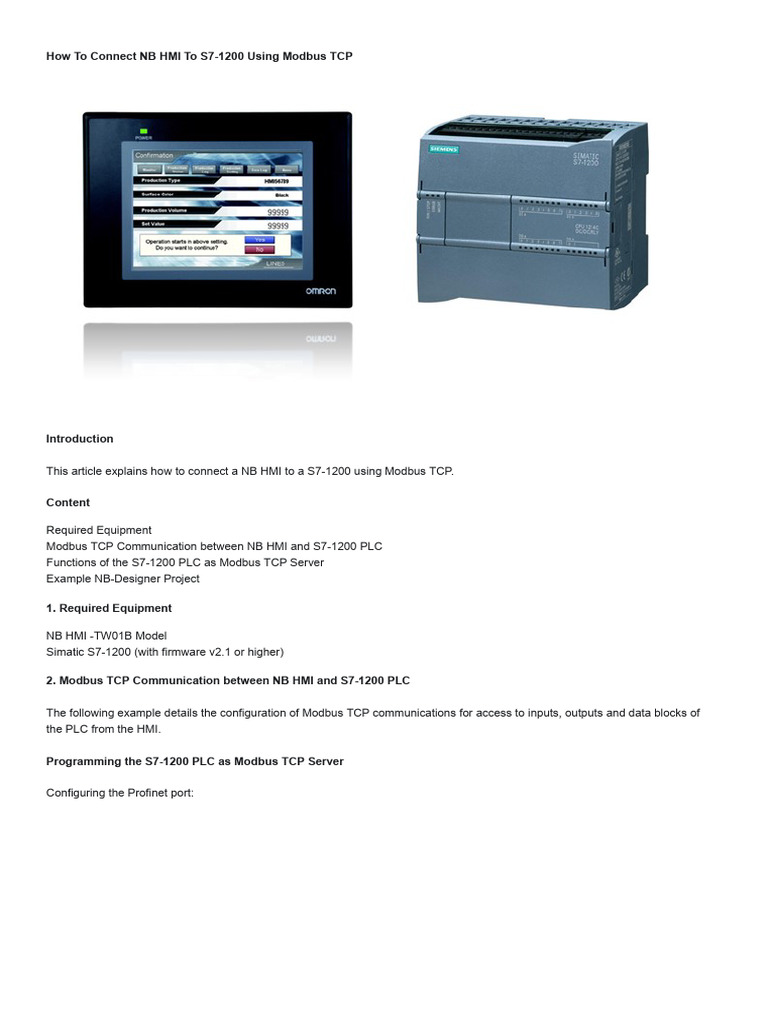Omron | PDF