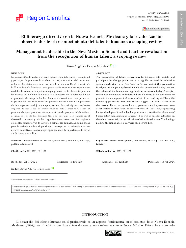 NEM y liderazgo directivo.pdf.crdownload | PDF