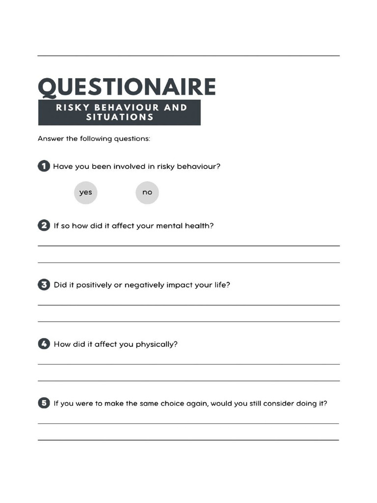 Attila LO Questionaire | PDF