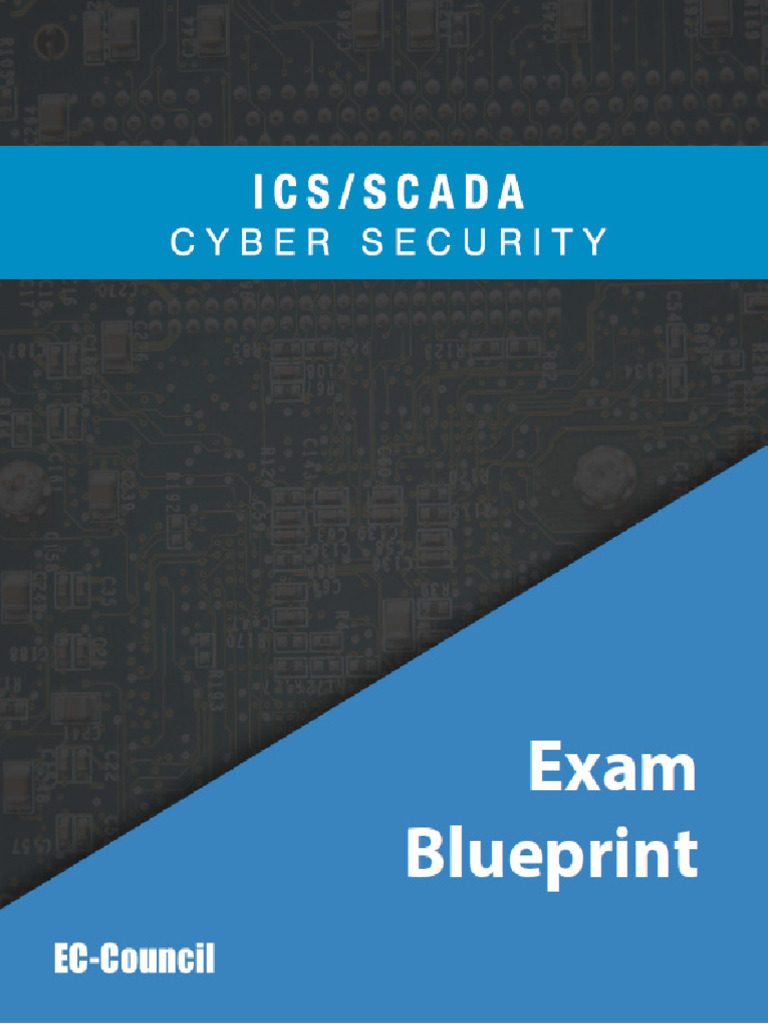 ICS SCADA Exam Blueprint | PDF