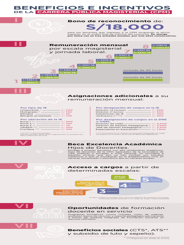 CPM Beneficios e Incentivos | PDF