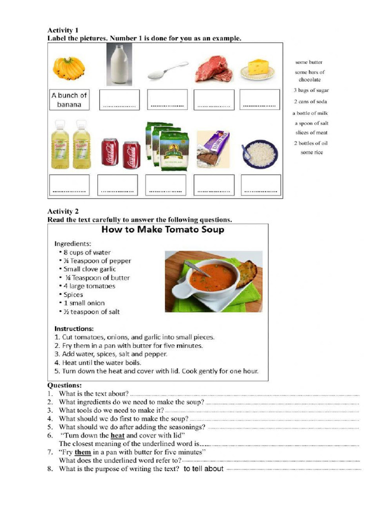 Procedure Text 2 | PDF