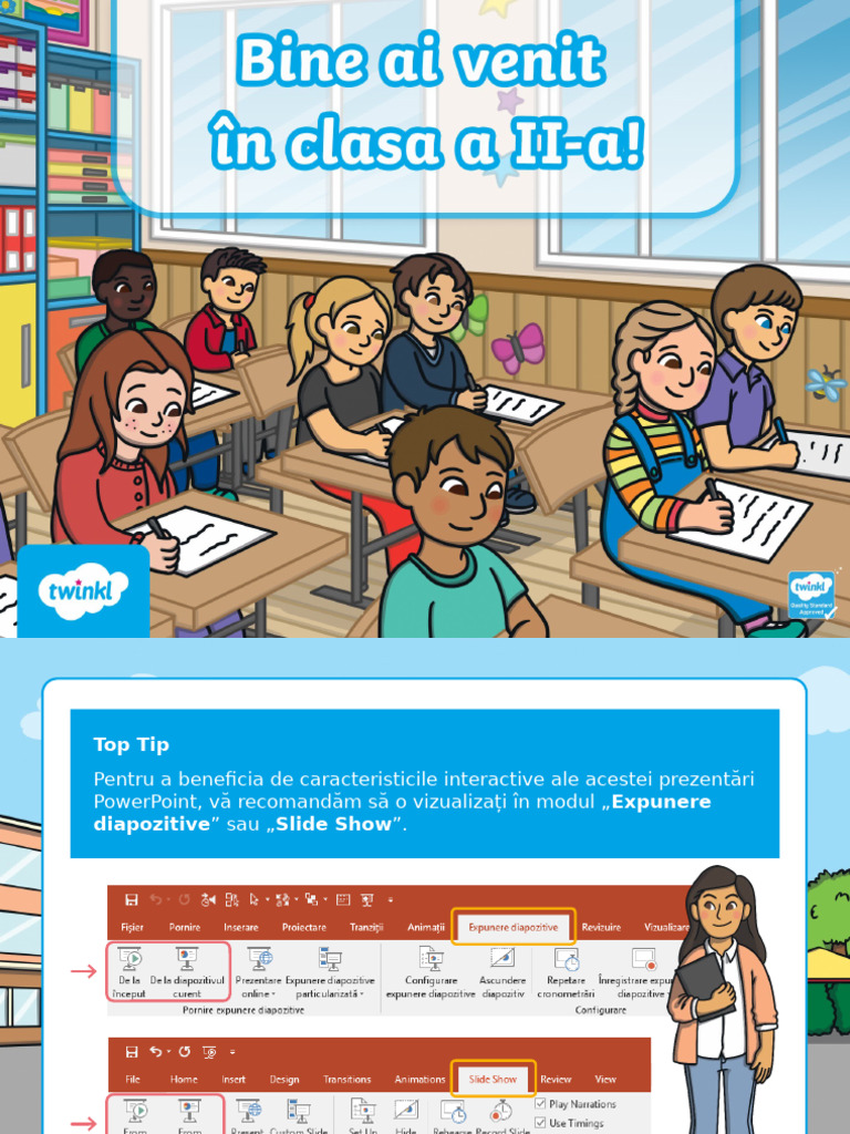 Ro1 T 1690458634 Bine Ai Venit in Clasa A II A Prezentare Powerpoint ...
