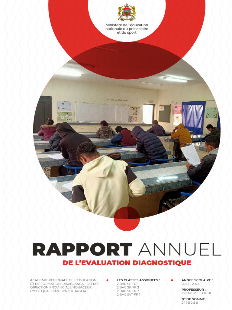 Rapport ED 2023 Complet | PDF