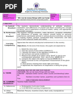 Cognitive Lesson Plan | PDF | Learning | Teachers