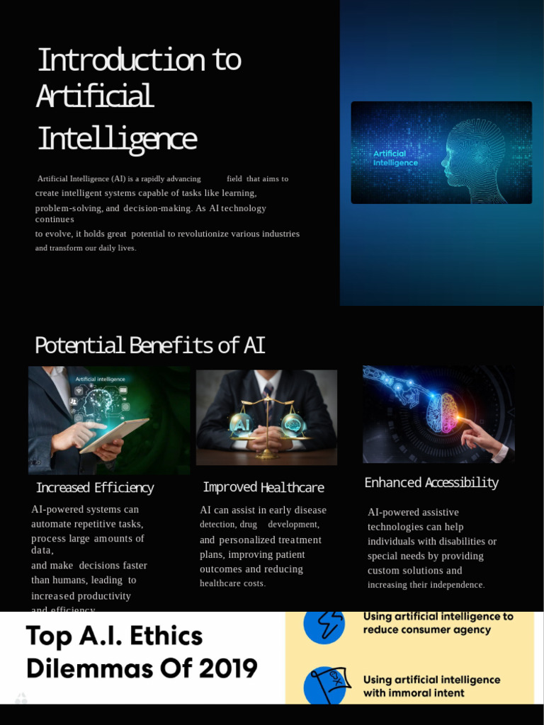 Introduction To Artificial Intelligence | PDF
