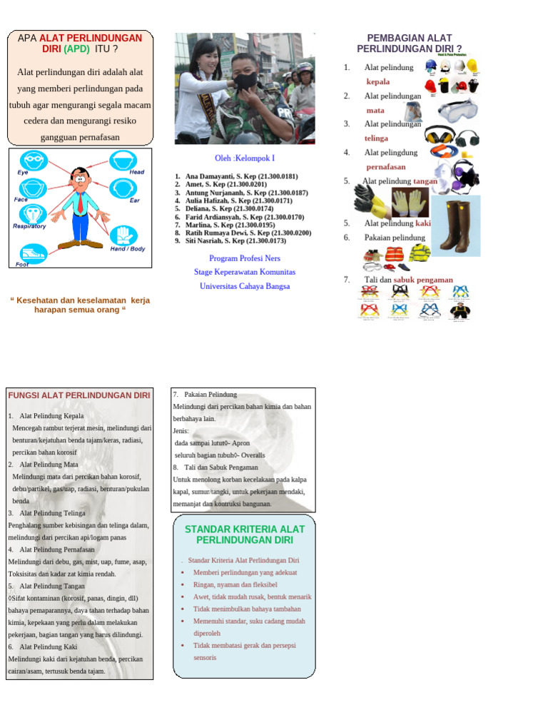 Leaflet Apd Ukk | PDF