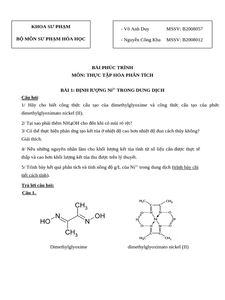 Phúc Trình TTPT | PDF