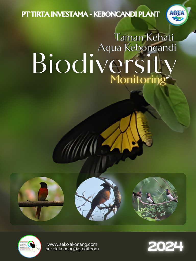 Biodiversity Monitoring Kehati KBC 2023 | PDF | Bem-estar