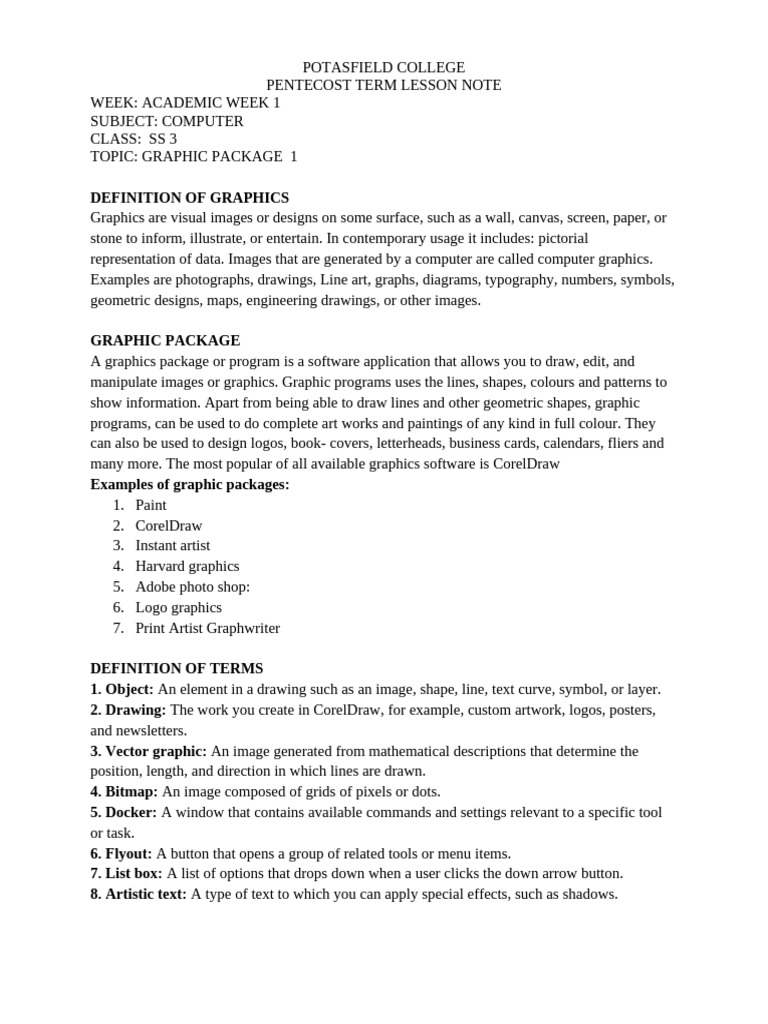 Data Processing Ss2 WK 1-88 | PDF