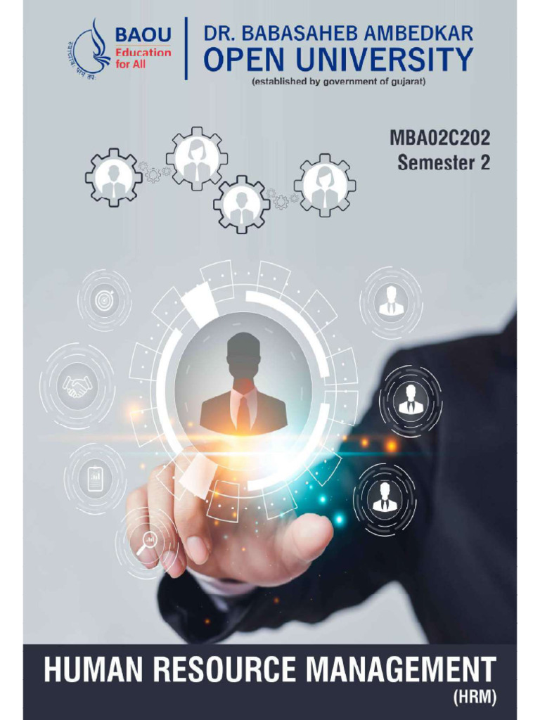Human Resource Management (HRM) | PDF