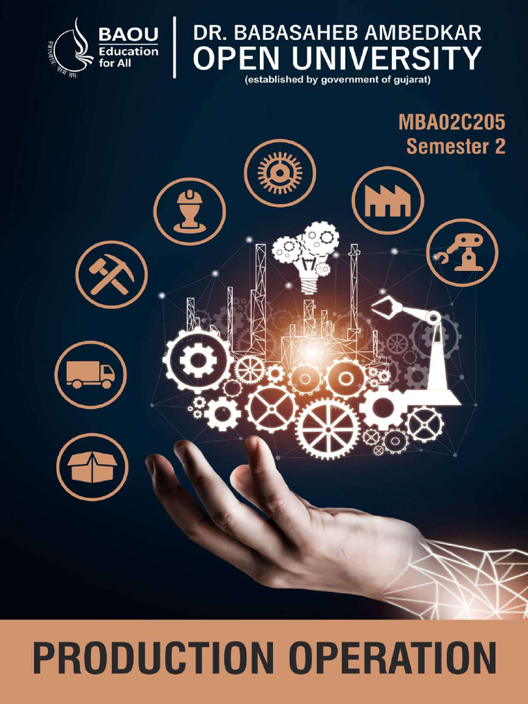 Production Operation | PDF