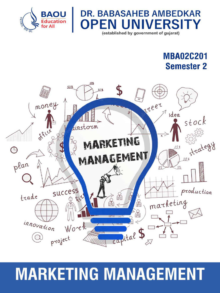 MARKETING MANAGEMENT | PDF