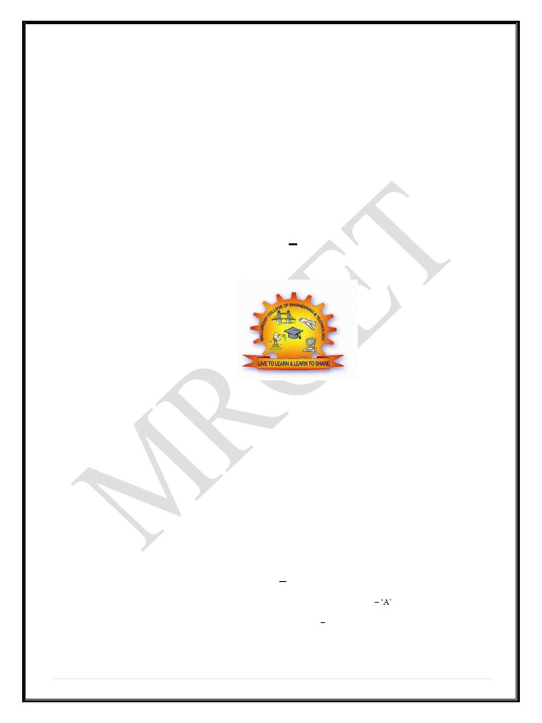 Csit (r22) 2-2 Object Oriented Programming Through Java Lab Manual ...