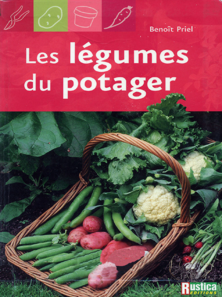 Ebook Les Legumes Du Potager | PDF
