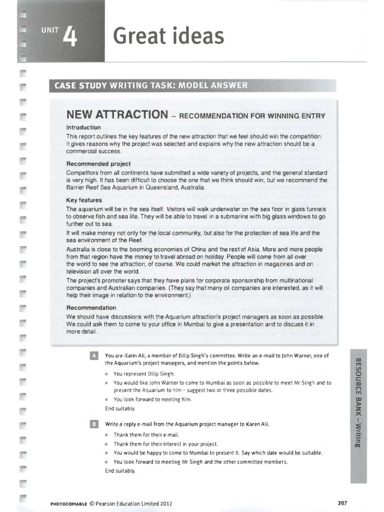 Case Study Model Answer | PDF