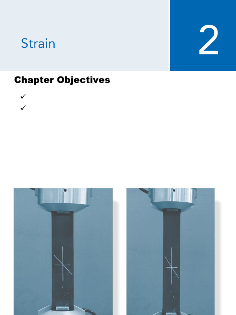 Chap 2 Strain | PDF