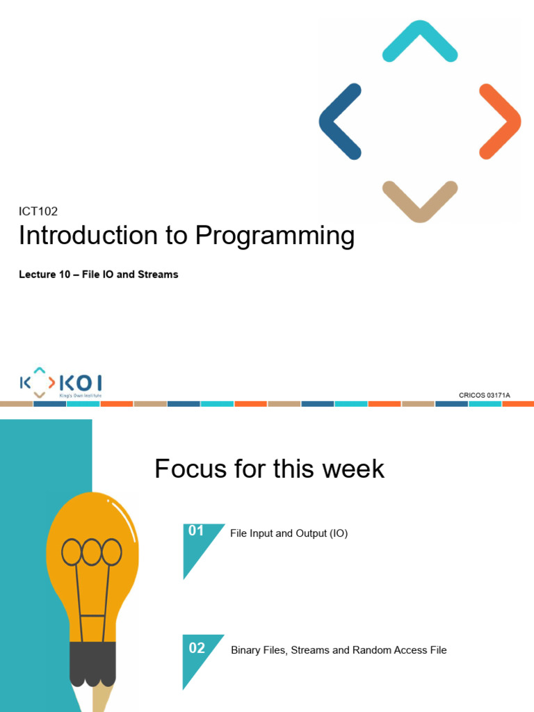Lecture10 - ICT102 - T222 For Lecture Class | PDF | Computer File ... Lecture10 - ICT102 - T222 For Lecture Class | PDF | Computer File ...