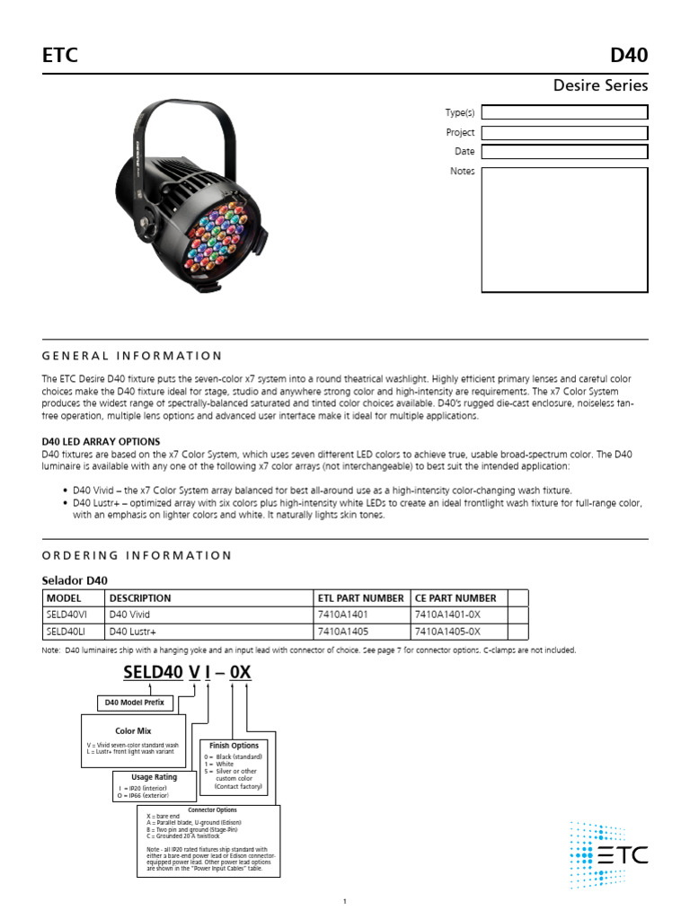 Desire D40 Datasheet Revv | PDF