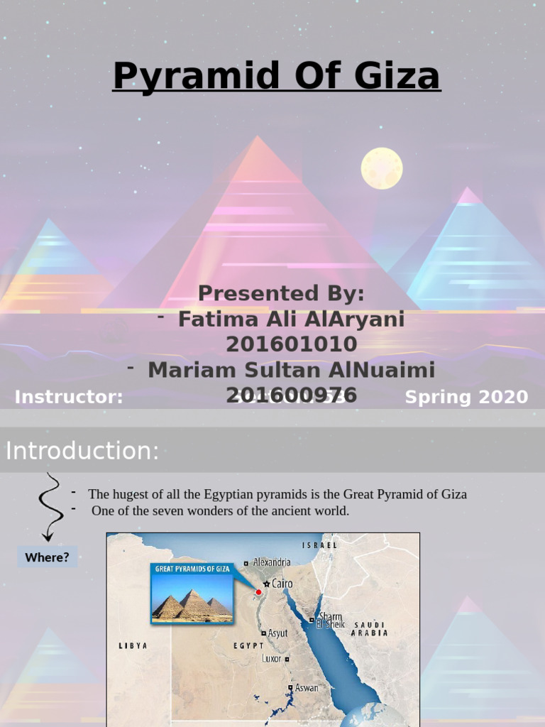 The Pyramidof Giza | PDF