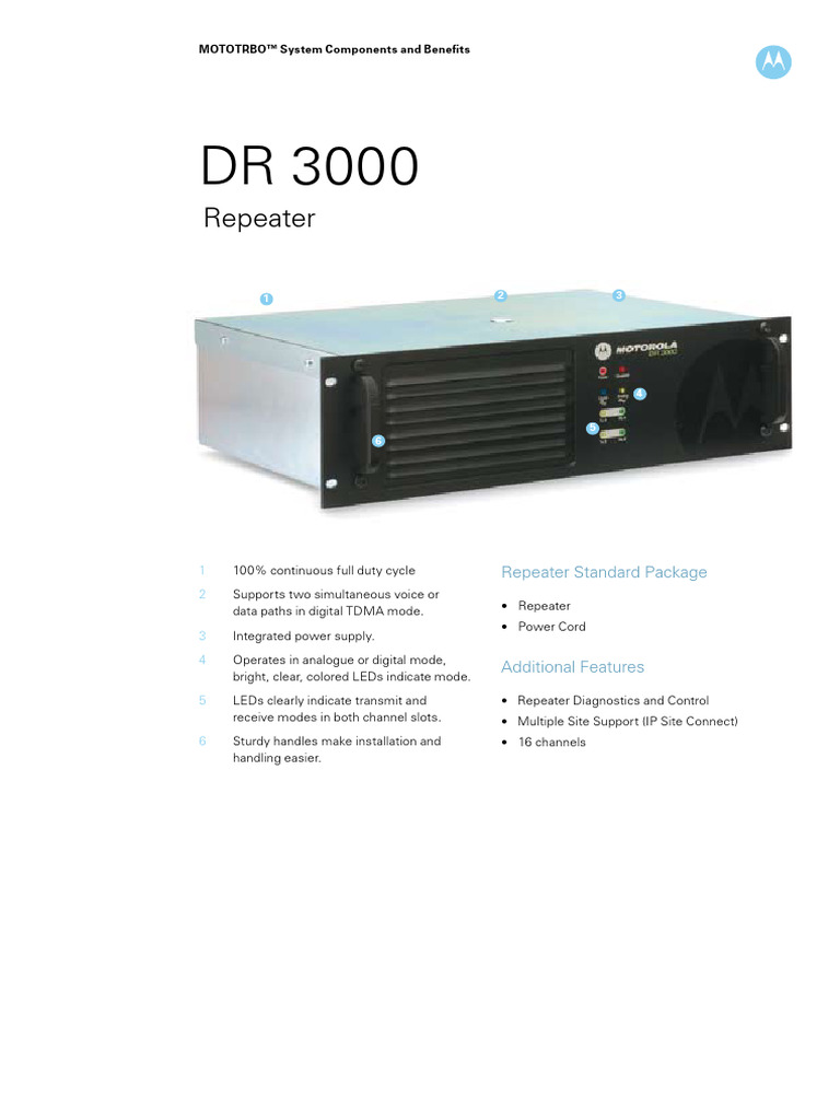 DR3000 Data-Sheet EN | PDF