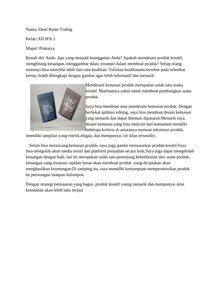 Nama - Desti Ran-WPS Office | PDF