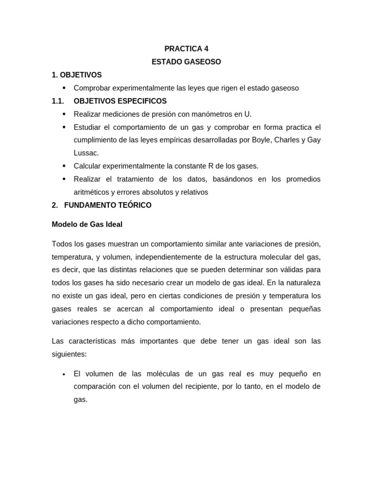 INFORME 4 Lab QMC 100 | PDF