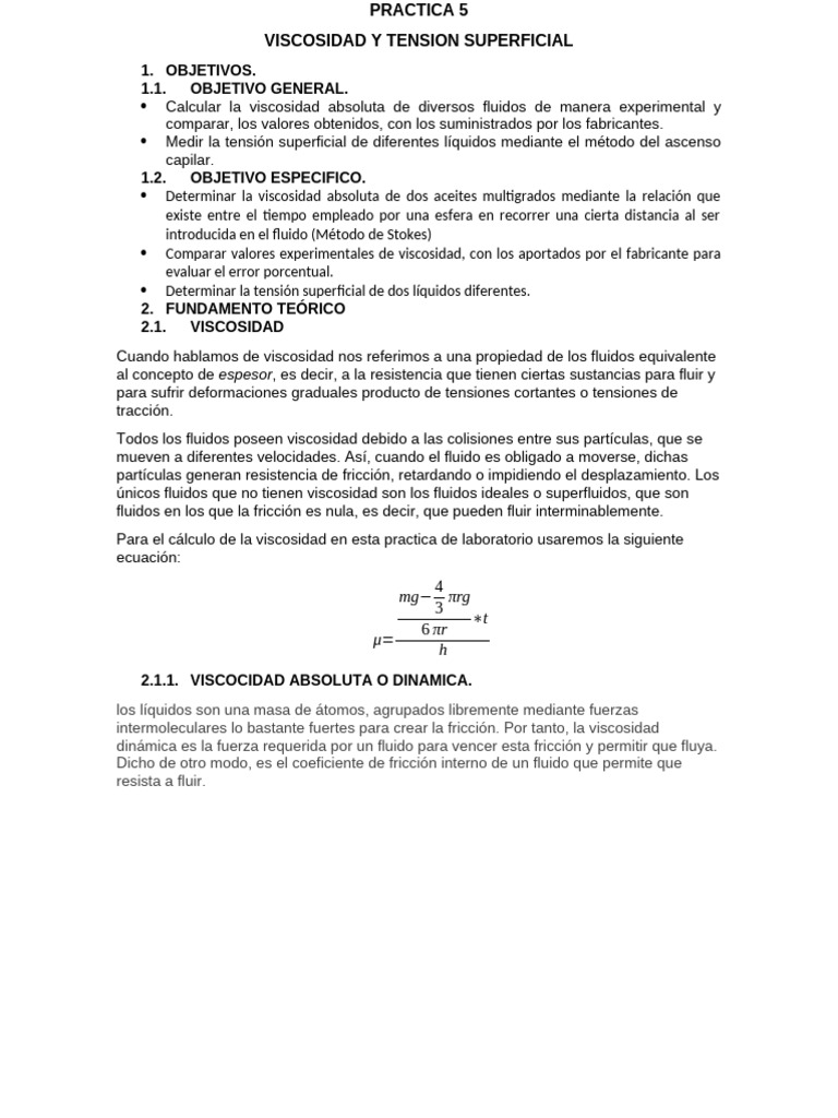 INFORME 5 Lab QMC 100 | PDF