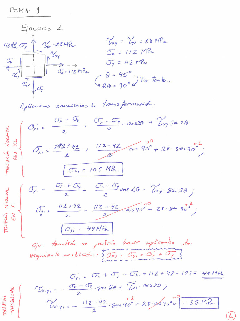 Gat Tema 1 - Ejercicios Propuestos Resueltos | PDF