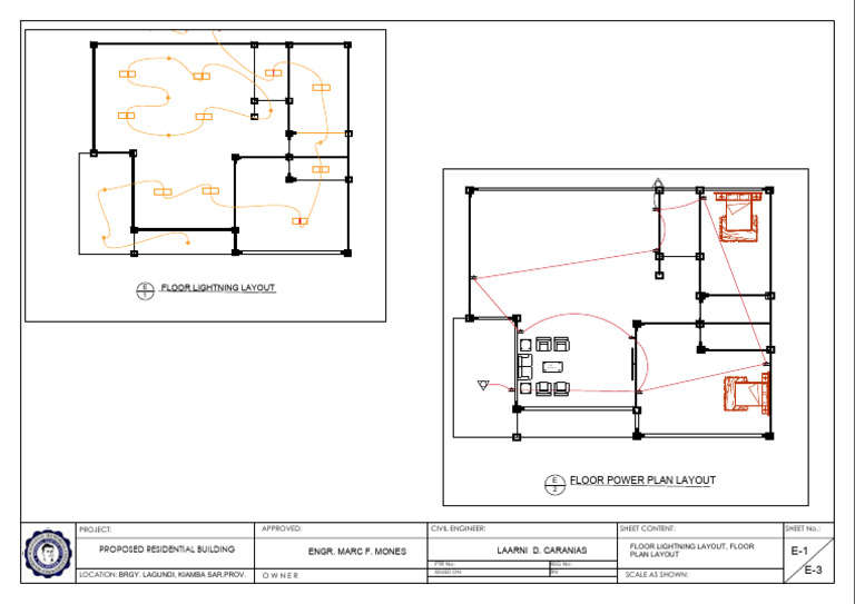 ELECTRICAL WITH LAYOUT-Layout1 | PDF