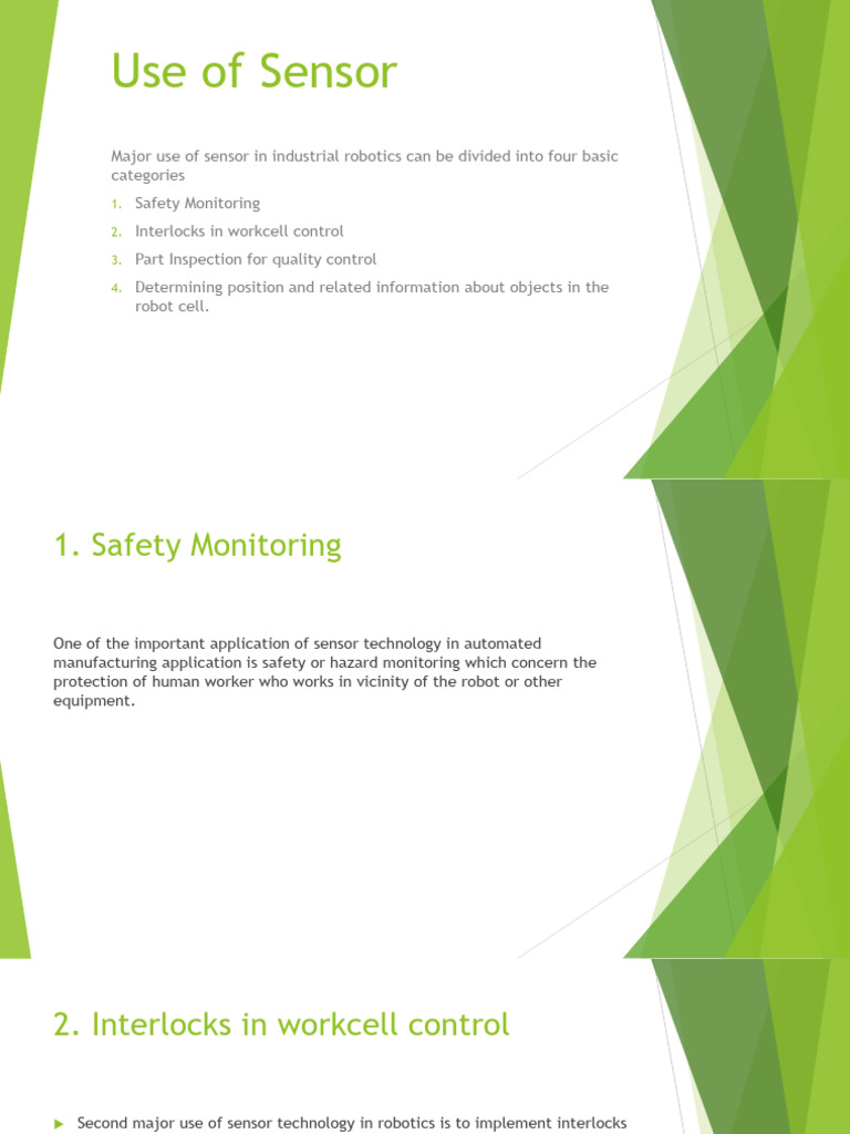 Sensor Application | PDF