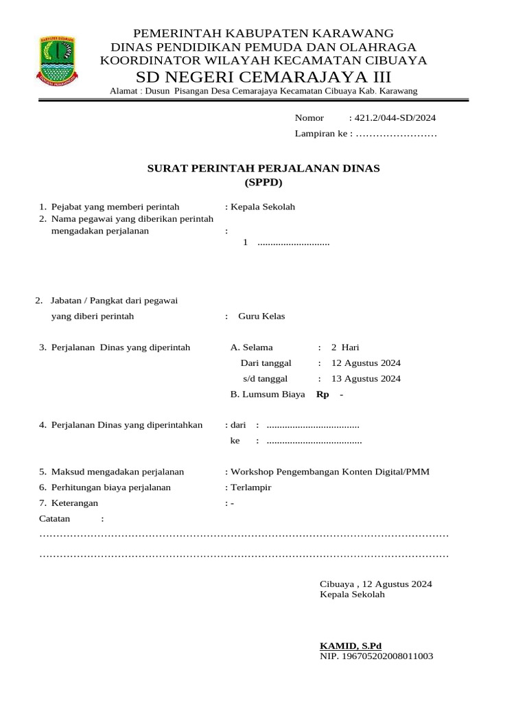 SPPD Workshop PMM | PDF