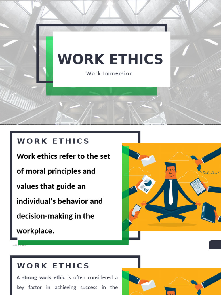 Work Ethics | PDF